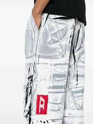DIESEL® P-garcia Painterly Effect Trousers