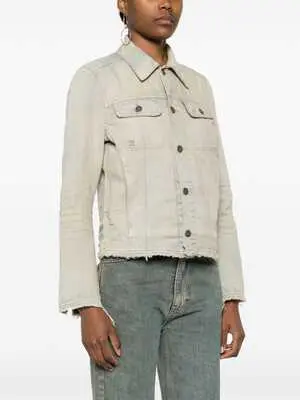 DIESEL® De-bonny-s1 Denim Trucker Jacket - Blue