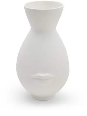 Jonathan Adler Mr. & Mrs. Muse Porcelain Vase - White