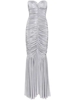 Norma Kamali Pleated Evening Dresses