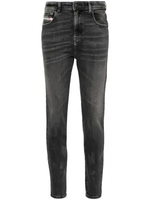 DIESEL® 1984 Slandy-high 09h87 Jeans - Grey
