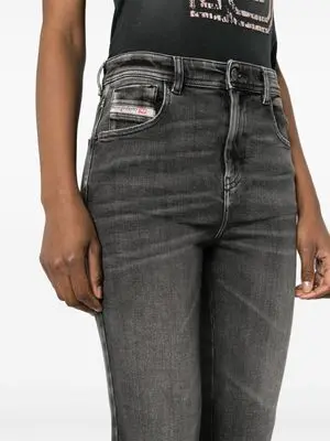 DIESEL® 1984 Slandy-high 09h87 Jeans - Grey