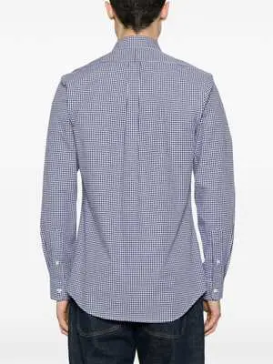 Polo Ralph Lauren Gingham Cotton Shirt - Blue
