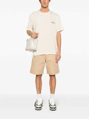 Gcds Embroidered-logo Cotton T-shirt