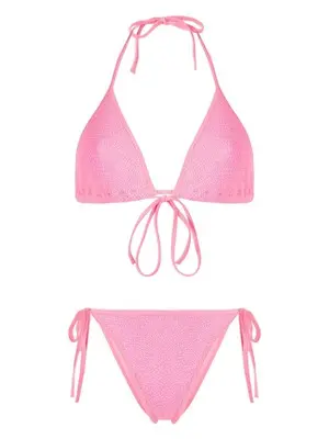 Hunza G Gina Bikini Set - Pink