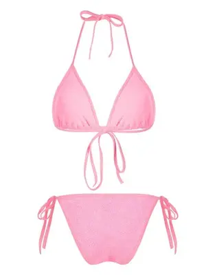 Hunza G Gina Bikini Set - Pink