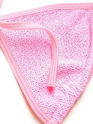 Hunza G Gina Bikini Set - Pink