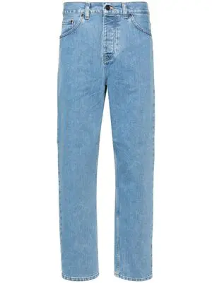 Carhartt Work In Progress Straight Hem Jeans For Men