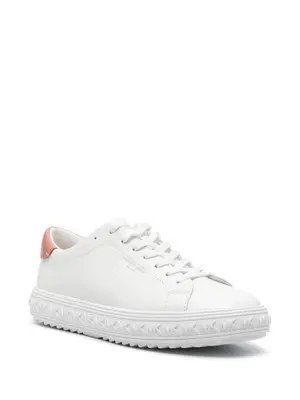 Michael Kors Leather Sneakers