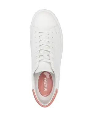 Michael Kors Leather Sneakers
