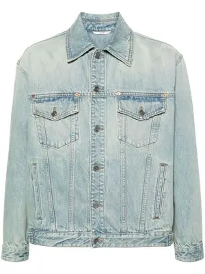 Valentino Garavani Pointed Collar Jackets For Men