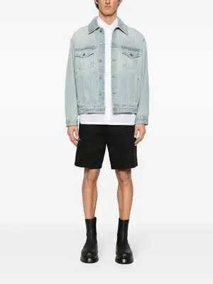 Valentino Garavani Logo-embossed Denim Jacket