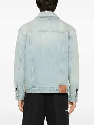 Valentino Garavani Logo-embossed Denim Jacket