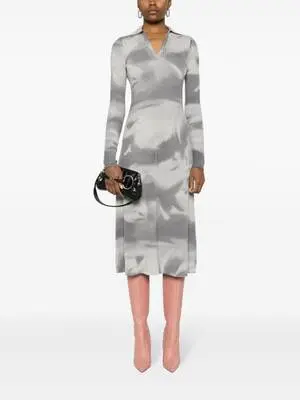 DIESEL® M-bridge Midi Dress - Grey