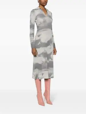 DIESEL® M-bridge Midi Dress - Grey