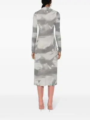 DIESEL® M-bridge Midi Dress - Grey