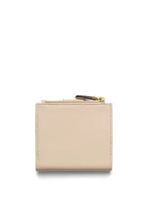 Prada Small Leather Bi-fold Wallet