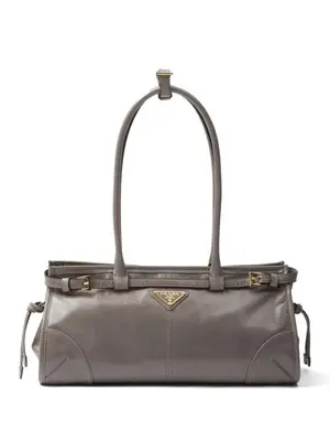 Prada Bonnie Medium Tote Bag - Grey