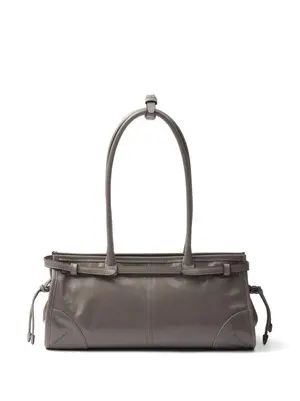 Prada Bonnie Medium Tote Bag - Grey