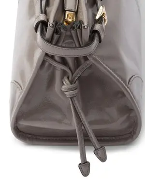 Prada Bonnie Medium Tote Bag - Grey