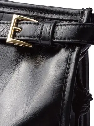 Prada Bonnie Large Tote Bag - Black