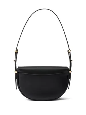 Prada Arqué Leather Shoulder Bag