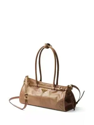 Prada Bonnie Medium Tote Bag - Brown