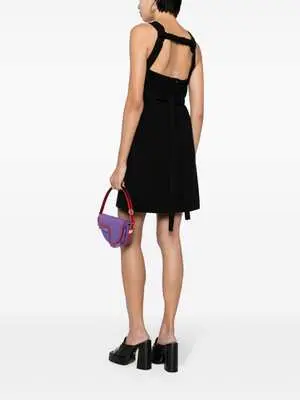 PATOU Halterneck Mini Dress
