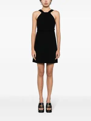 PATOU Halterneck Mini Dress