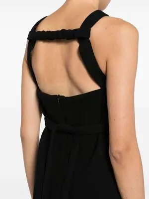 PATOU Halterneck Mini Dress