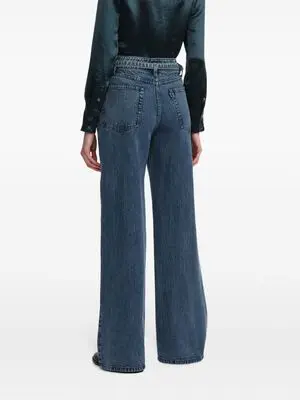 3.1 Phillip Lim Belted Wide-leg Jeans