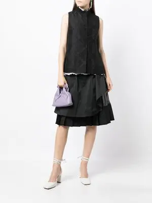 Shiatzy Chen Lace-trim Shirt