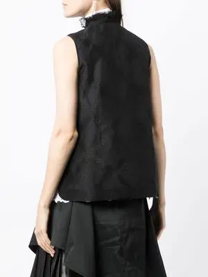 Shiatzy Chen Lace-trim Shirt