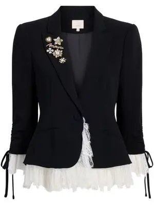 Cinq À Sept Le Petit Roxie Blazer - Black