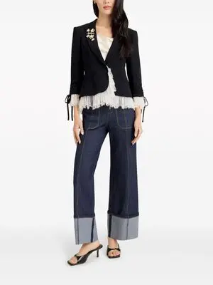 Cinq À Sept Le Petit Roxie Blazer - Black