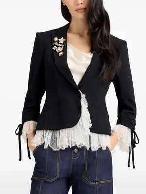 Cinq À Sept Le Petit Roxie Blazer - Black