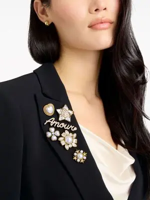 Cinq À Sept Le Petit Roxie Blazer - Black
