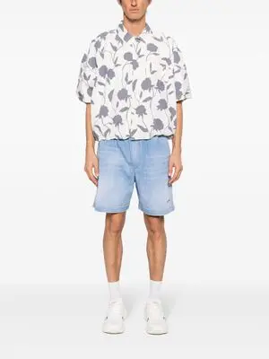 Dsquared2 Logo-embroidered Bermuda Shorts