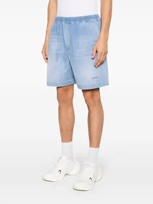 Dsquared2 Logo-embroidered Bermuda Shorts