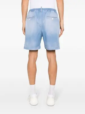 Dsquared2 Logo-embroidered Bermuda Shorts