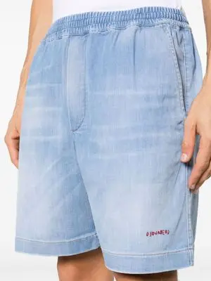 Dsquared2 Logo-embroidered Bermuda Shorts