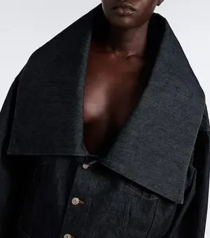 Balenciaga Denim Jacket - Blue