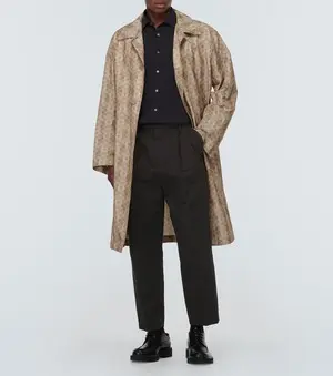 Dries Van Noten Straight Pants