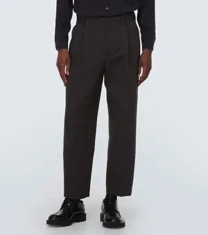 Dries Van Noten Straight Pants