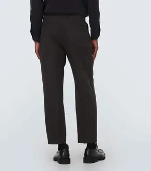Dries Van Noten Straight Pants