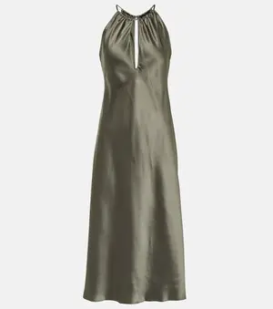 Nili Lotan V Neck Day Dresses