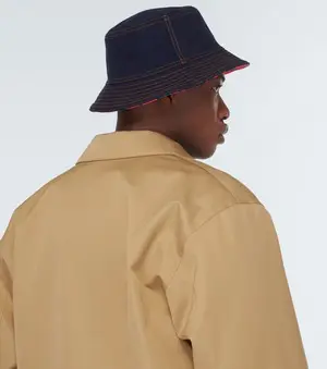 Burberry Denim Bucket Hat