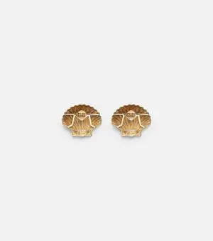Mateo Venus Large 14kt Yellow Earrings