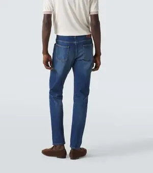 Dolce & Gabbana Mid-rise Slim Jeans