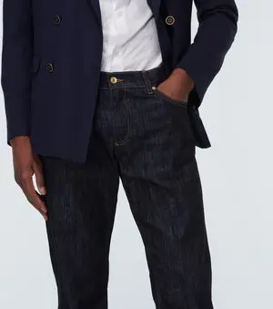 Dolce & Gabbana Mid-rise Slim Jeans